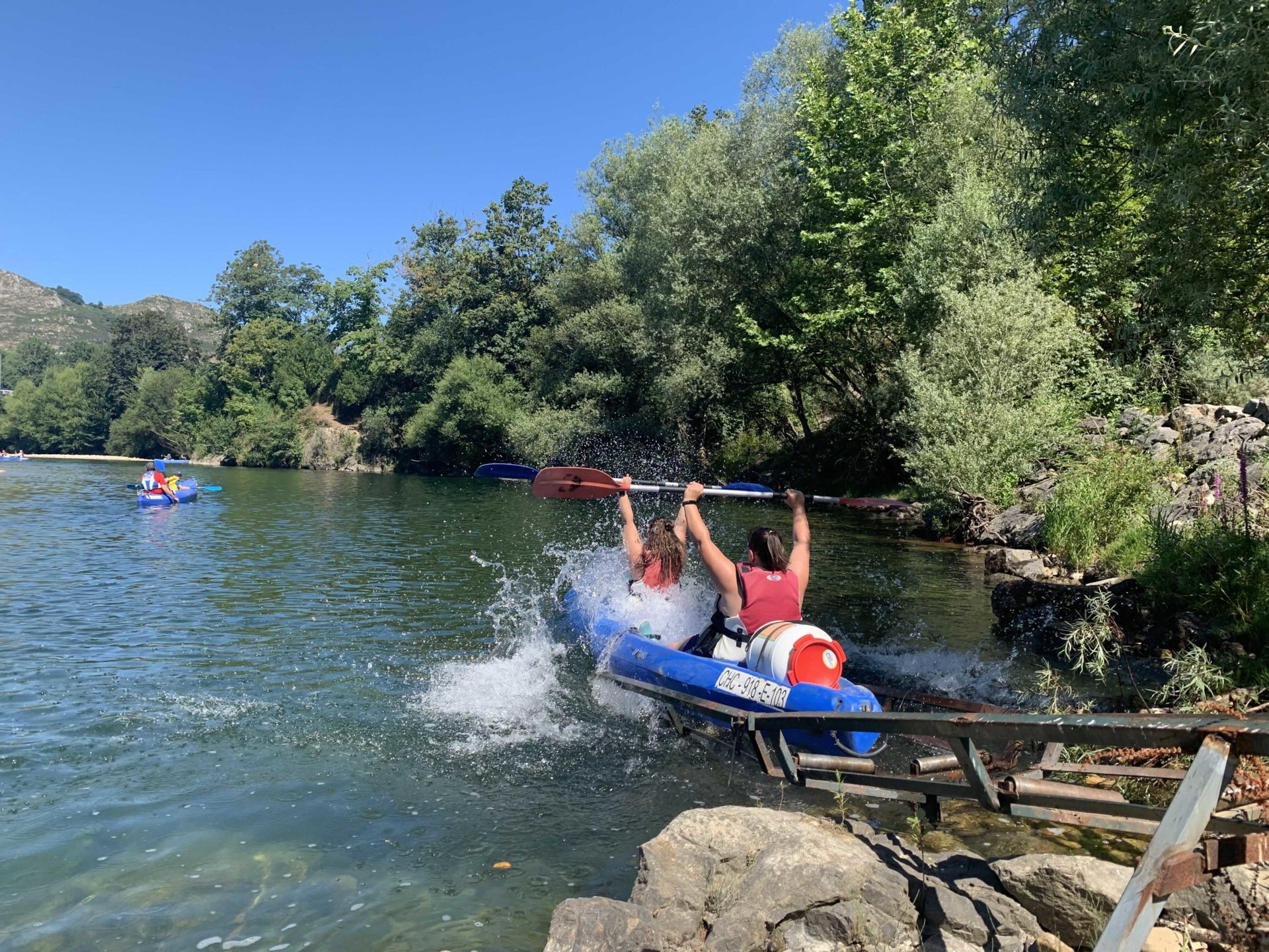 Descenso del Sella ≫ LOS CAUCES Multiaventura ☎ 985 840 138 🥇