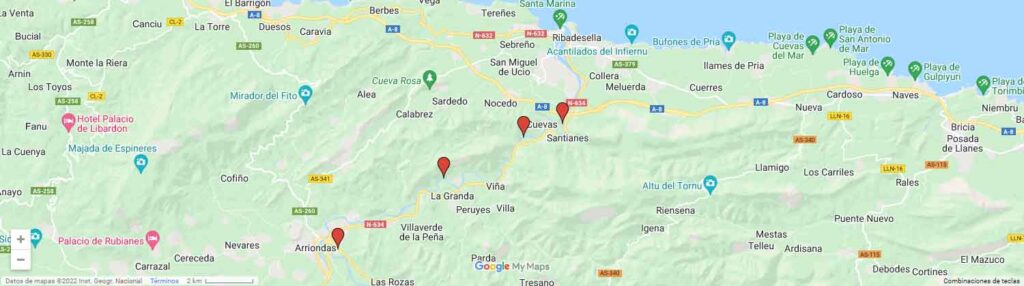 Descenso del Sella en canoa | Los Cauces