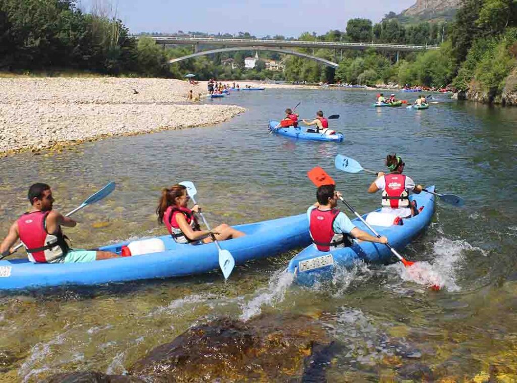 Horarios del Descenso del Sella, te informamos de todas tus dudas